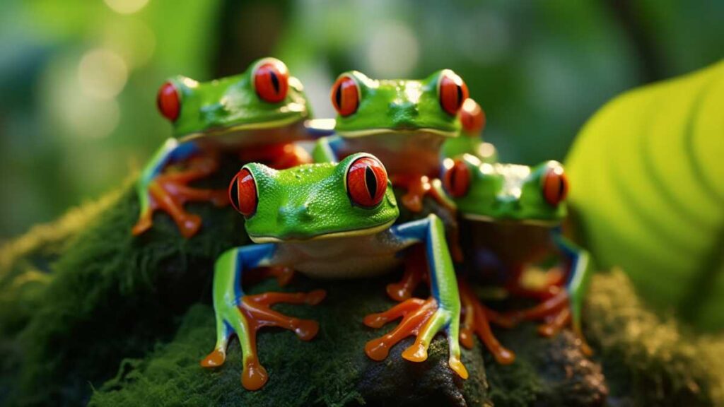 Learn About the Collective Noun for Frogs - Vital Frog