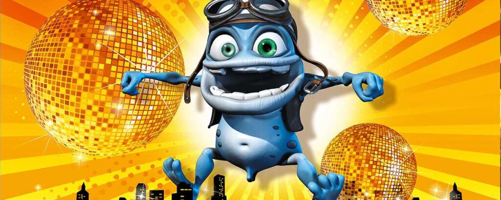 What is the reason behind Crazy Frog possessing a pp - Vital Frog