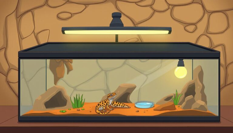 How to Set Up a Leopard Gecko Habitat