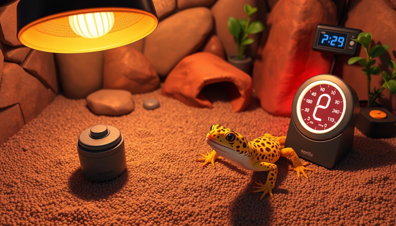 How to Set Up a Leopard Gecko Habitat