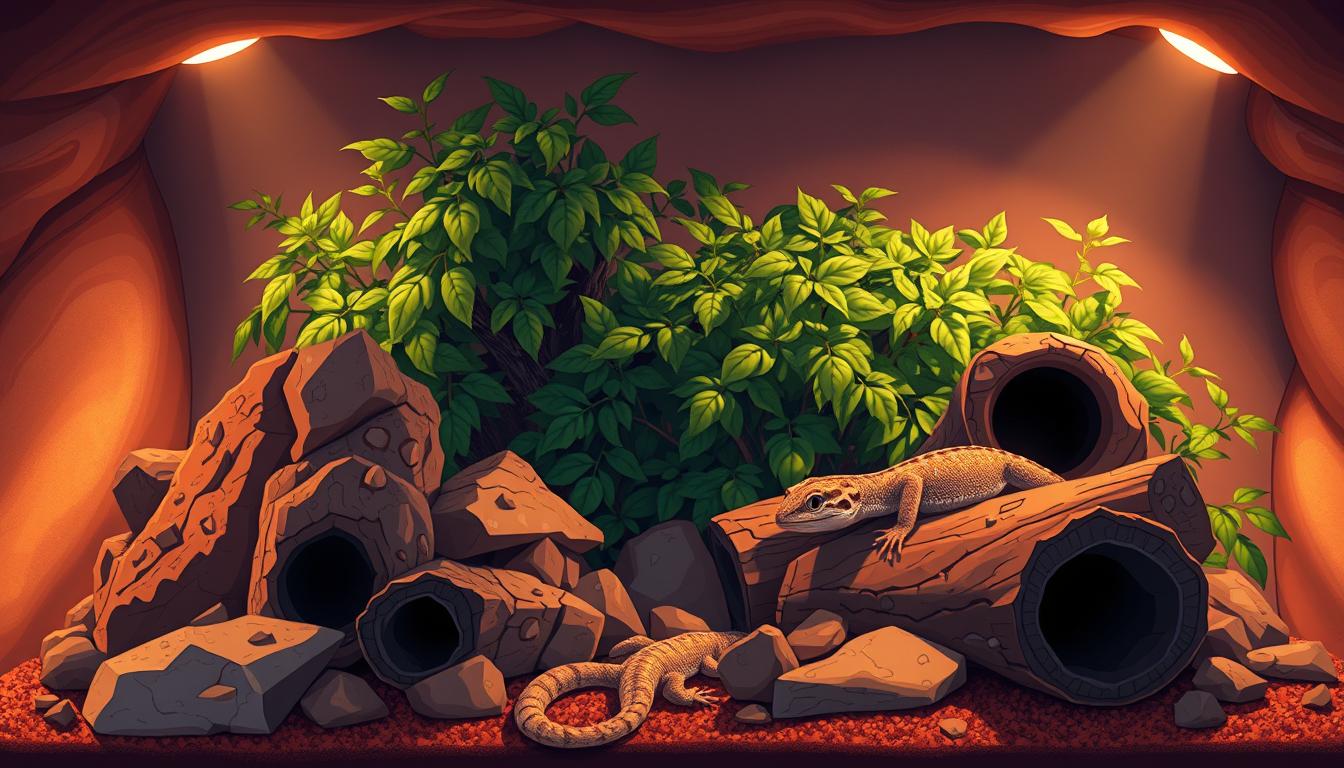 How to Set Up a Leopard Gecko Habitat