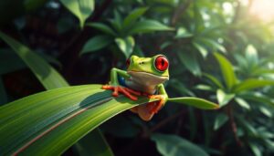Red-Eyed Tree Frog Care: Beginner's Guide
