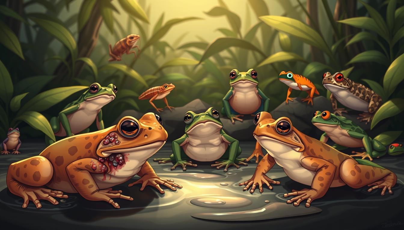Top 5 Beginner-Friendly Pet Frogs