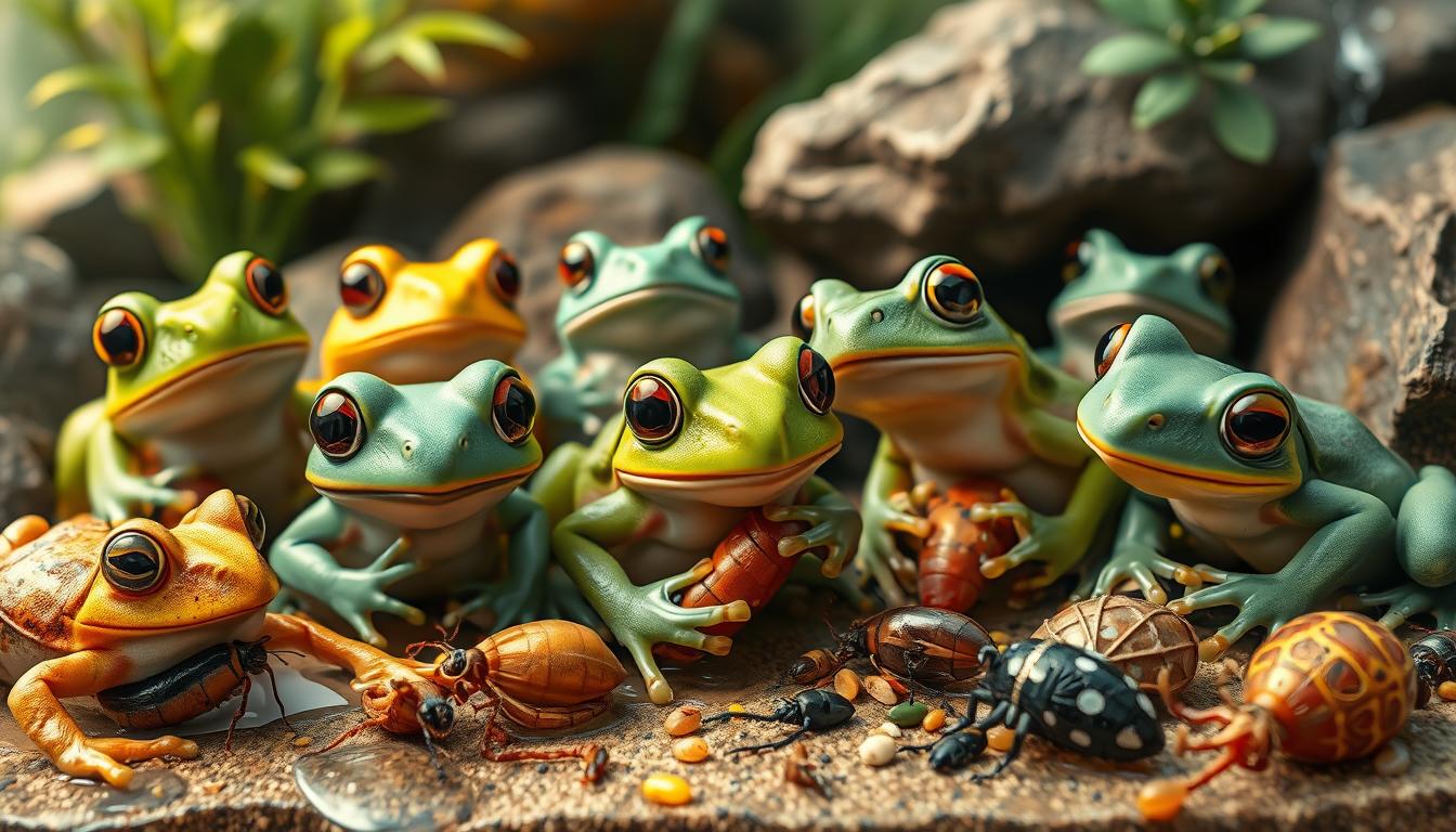 Diet of Pet Frogs