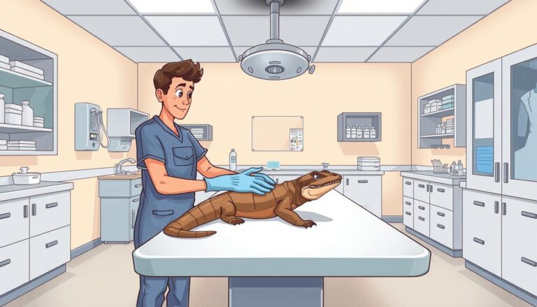 Safe Handling Techniques for Reptiles