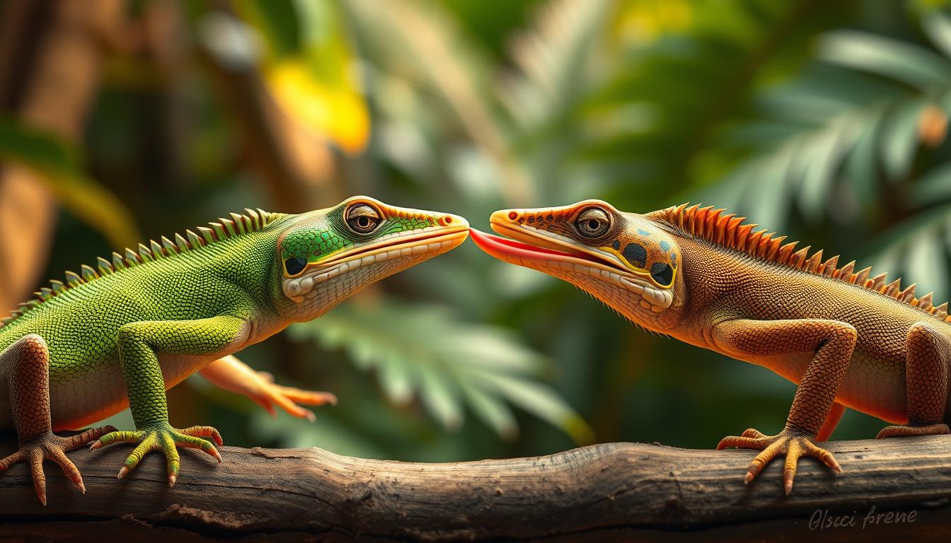 Green Anole vs Brown Anole: Key Differences