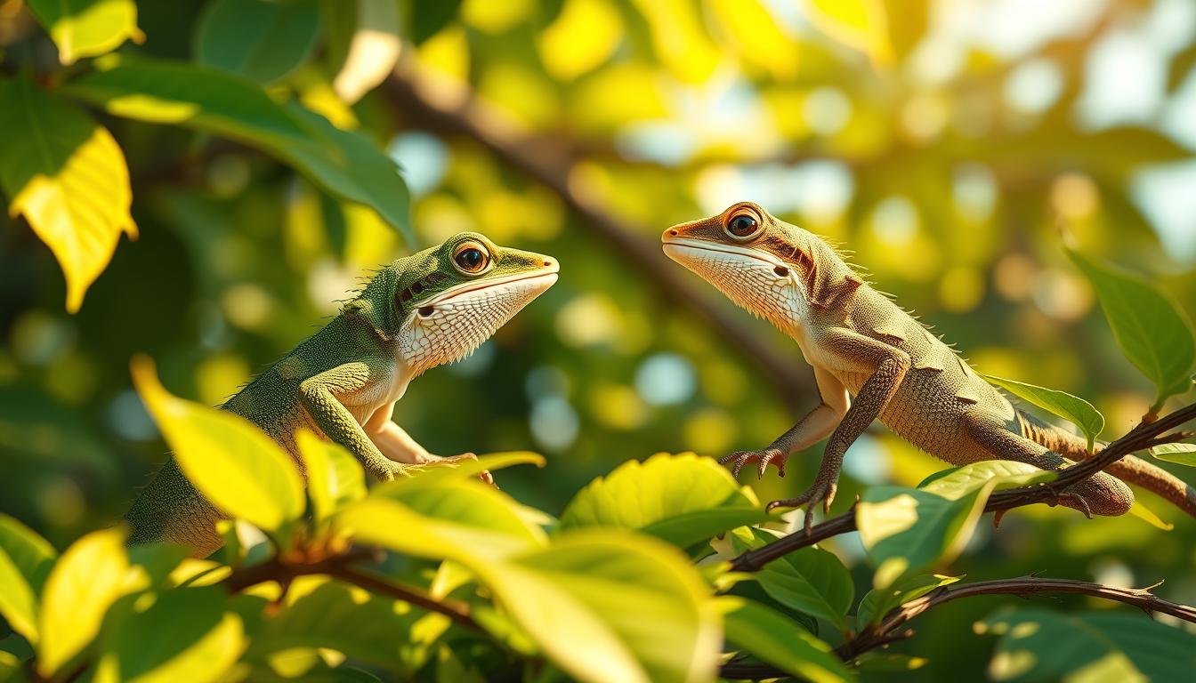 Green Anole vs Brown Anole: Key Differences