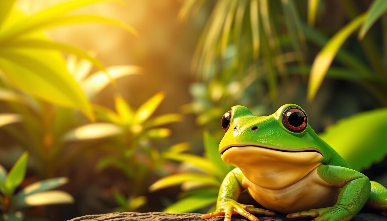 Diet of Pet Frogs