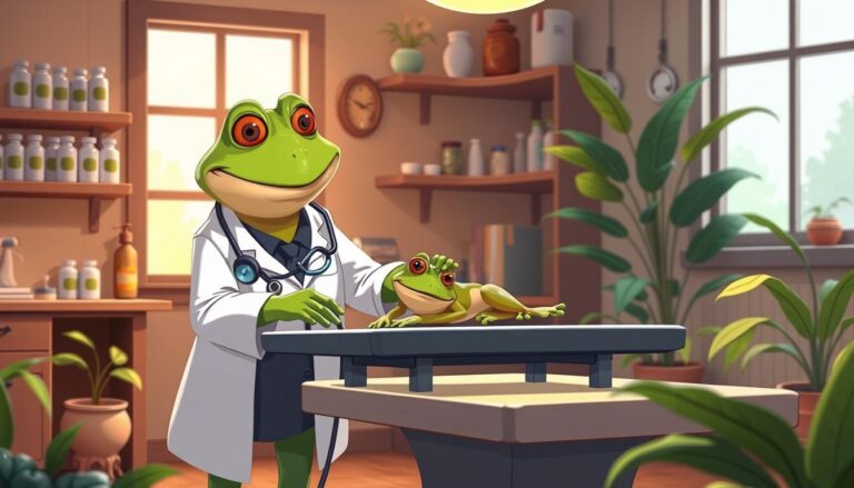 Common Health Issues in Pet Frogs and Prevention Tips