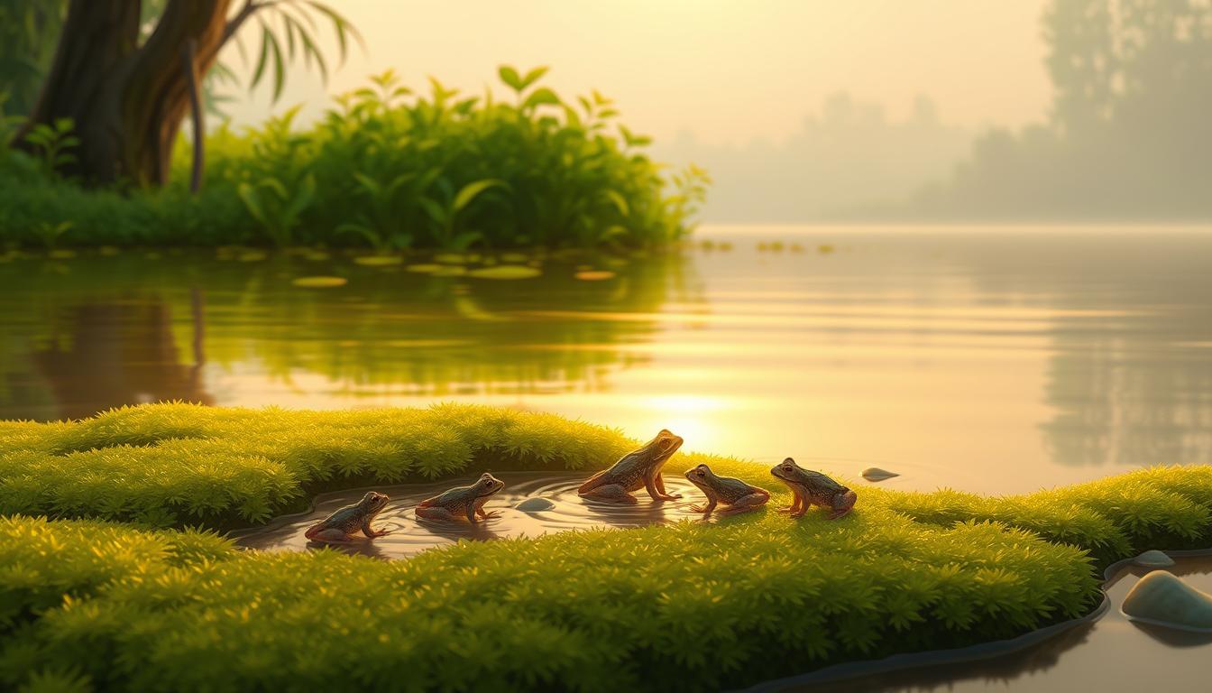 Caring for Tadpoles