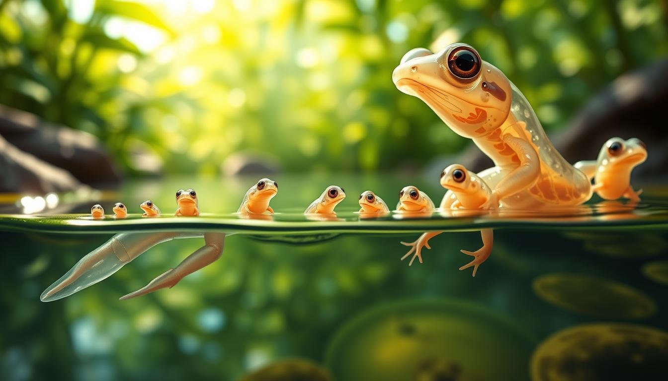 Caring for Tadpoles