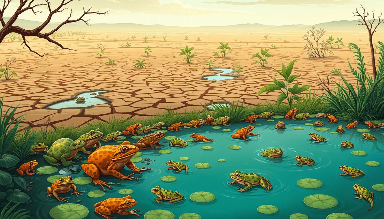 How Climate Change Affects Amphibians